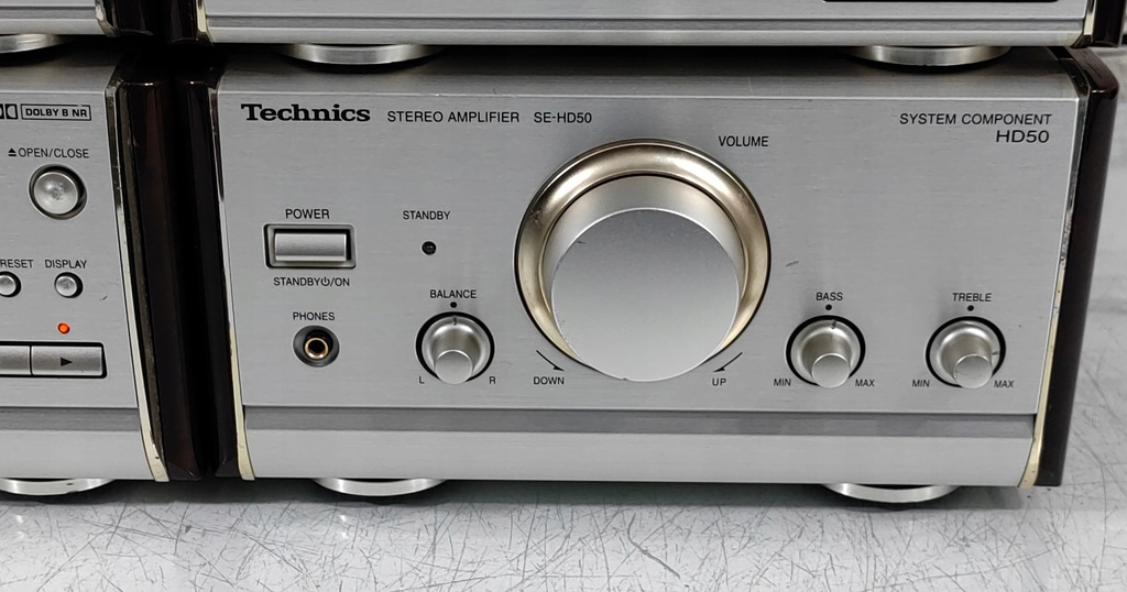 TECHNICS SE-HD50 Wysokiej klasy system muzyczny . - 13423098018 ...