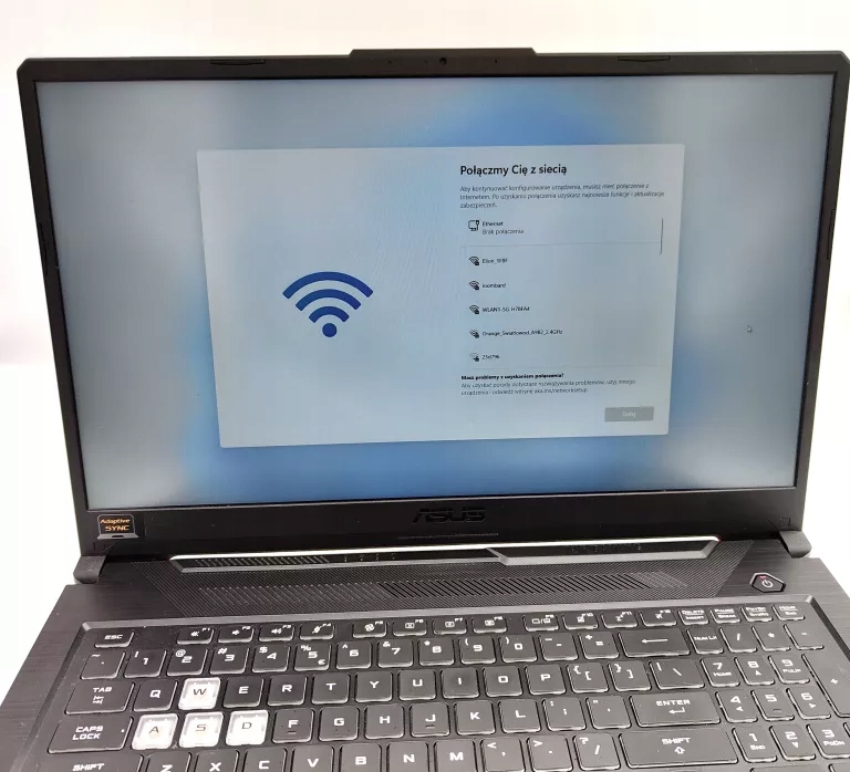 LAPTOP ASUS TUF GAMING A17 FA706I AMD RYZEN 5 400 - 13025662352 - oficjalne archiwum Allegro