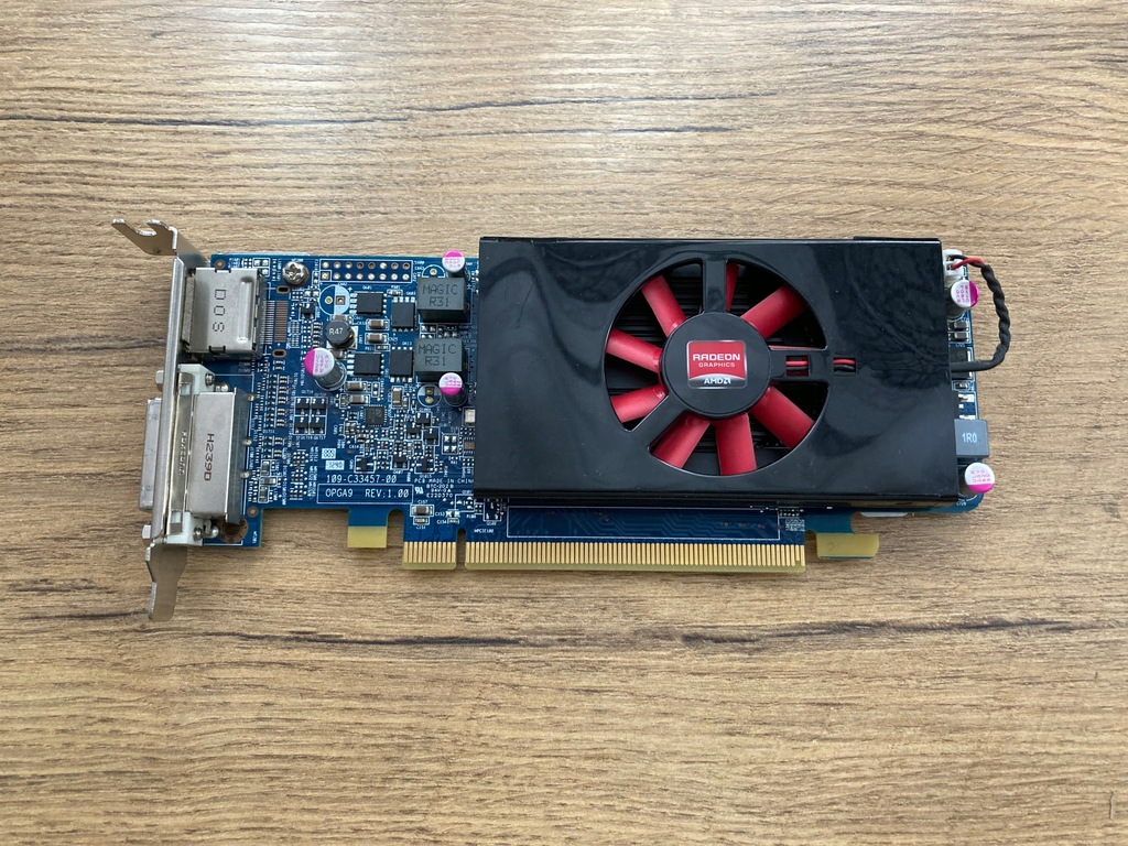 AMD Radeon HD7570 1GB GDDR5 Low Profile [DP DVI] - 12201303292 - oficjalne archiwum Allegro