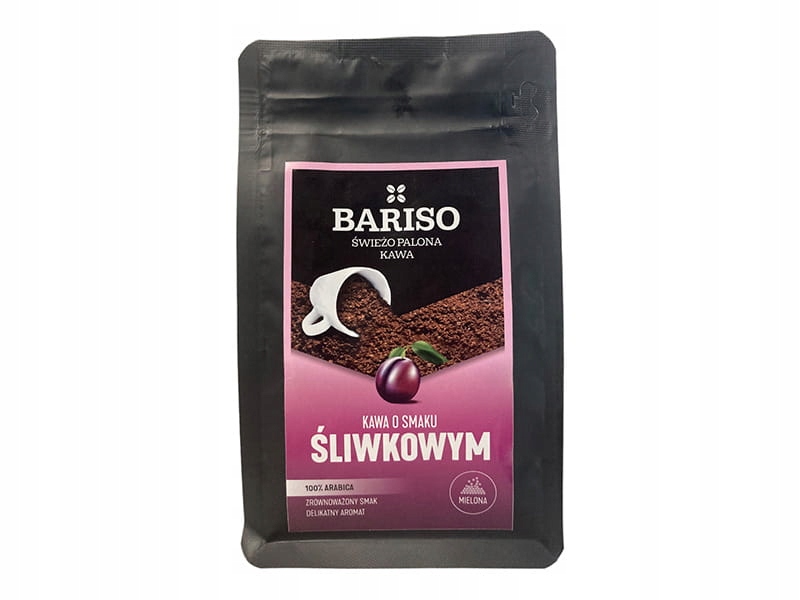 KAWA ARABICA MIELONA O SMAKU ŚLIWKI 200G BARISO - 13053230916 ... KAWA ARABICA MIELONA O SMAKU ŚLIWKI 200G BARISO - 13053230916 ...