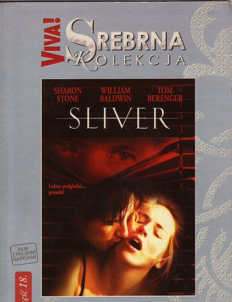 Sliver - DVD - Sharon Stone - rarytas - 9262070104 - oficjalne archiwum ...
