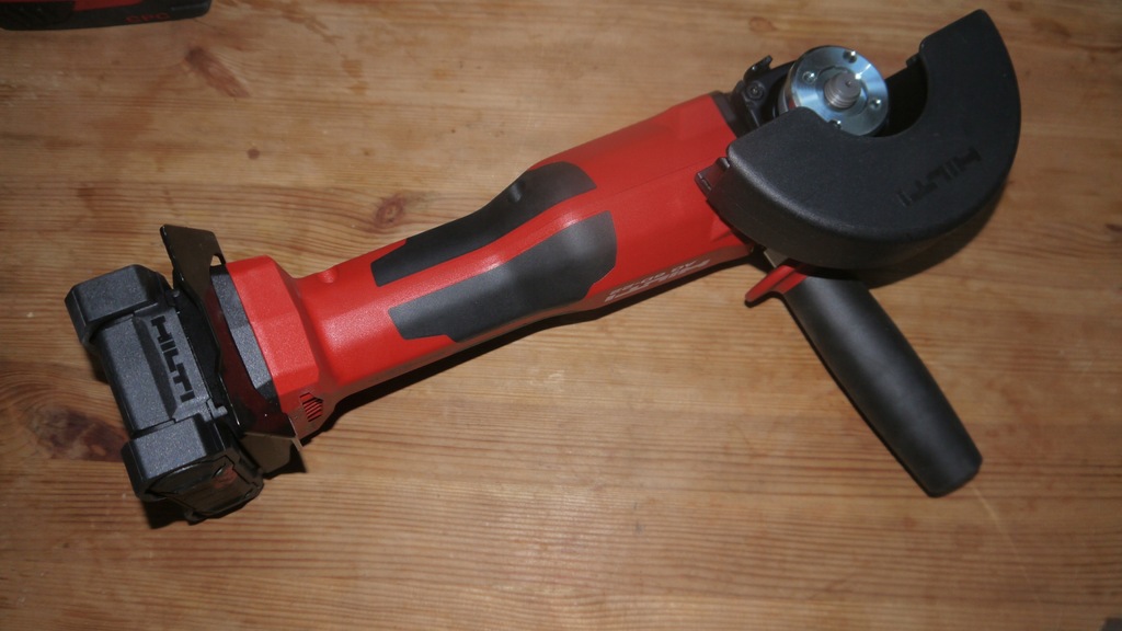 AG 6D-22 szlifierka hilti kątowa akumulator - 12831566007 - oficjalne ...