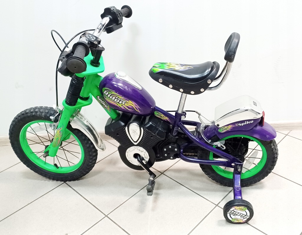 ROWER SPIKE EASY RIDER CHOPPER PRO MOTOR 5967 G1/2 - 12637191000 ...