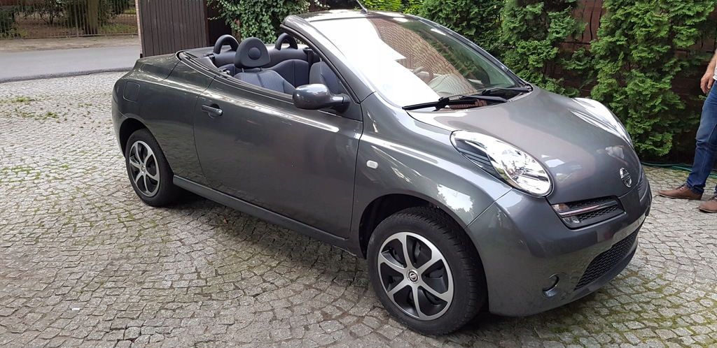Nissan Micra Cabrio 1.6 Karman - 8075230610 - oficjalne archiwum Allegro