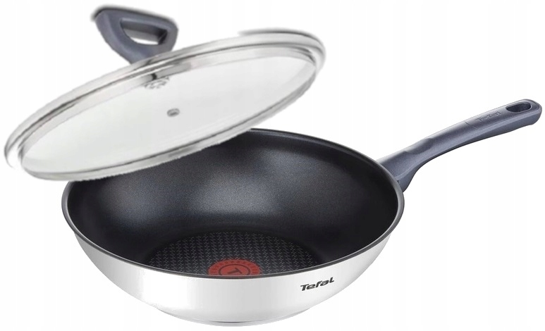 PATELNIA WOK 28cm TEFAL G71399 DAILY COOK INDUKCJA - 8612224597 - oficjalne archiwum Allegro