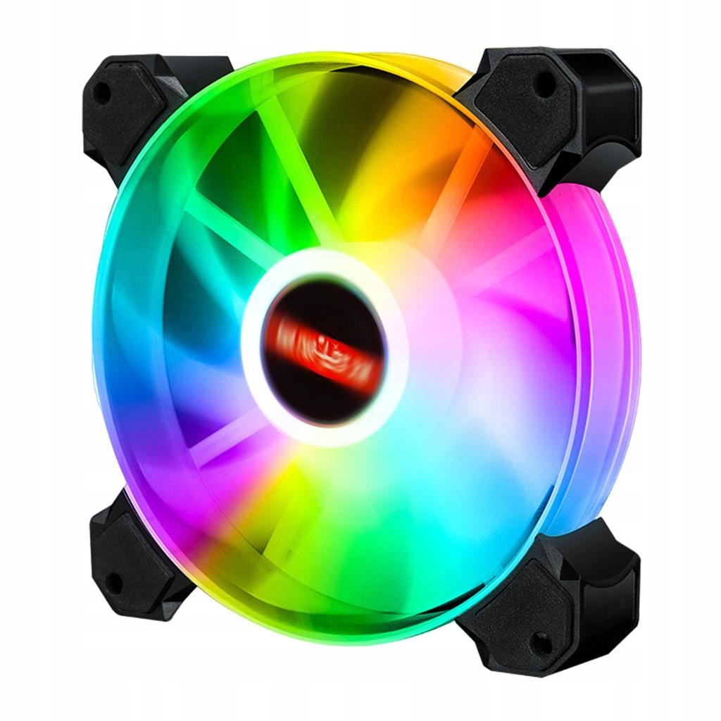 12cm LED RGB Obudowa PC Wentylator Łatwy w - 12074874424 - oficjalne ...