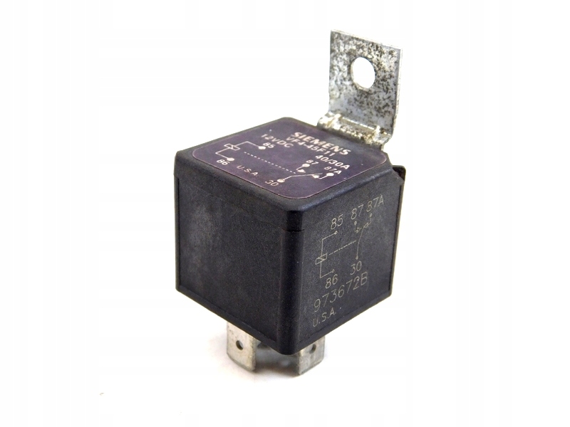 R/19 PRZEKAŹNIK Siemens 12VDC 40/30A VF4-45F11 - 8510185425 - oficjalne ...