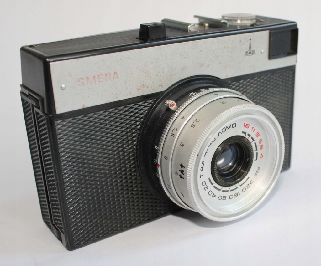 Aparat SMIENA 8M - 12282500872 - oficjalne archiwum Allegro