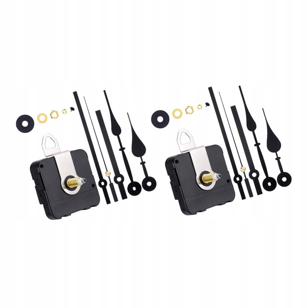 DIY Clock Mechanism Kit Part Movement Wall 2 Sets - 14272894157 ...