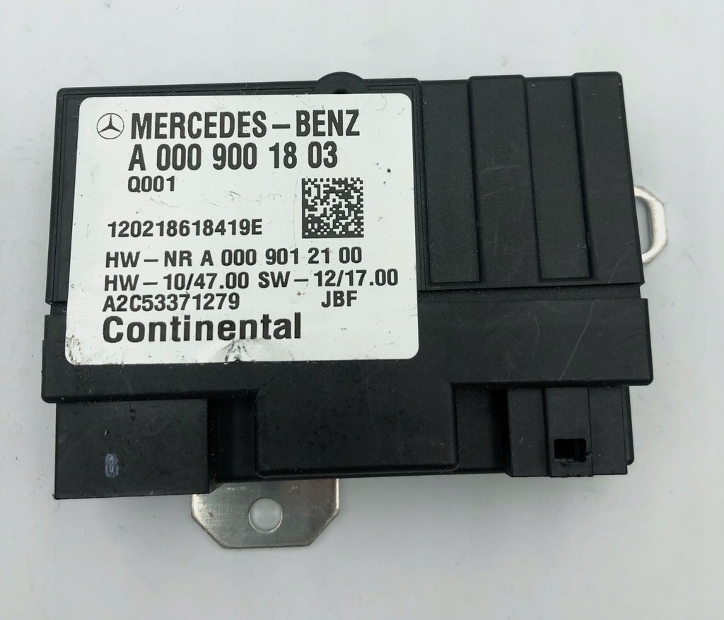 Mercedes A0009001803 moduł pompy paliwa - 13019139350 - oficjalne ...