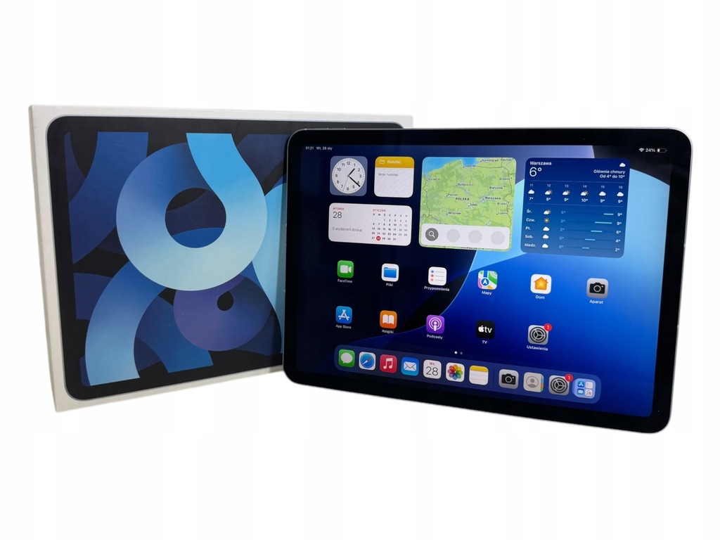 Apple iPad Air 4th Gen A2072 64GB - 17182538764 - oficjalne archiwum ...