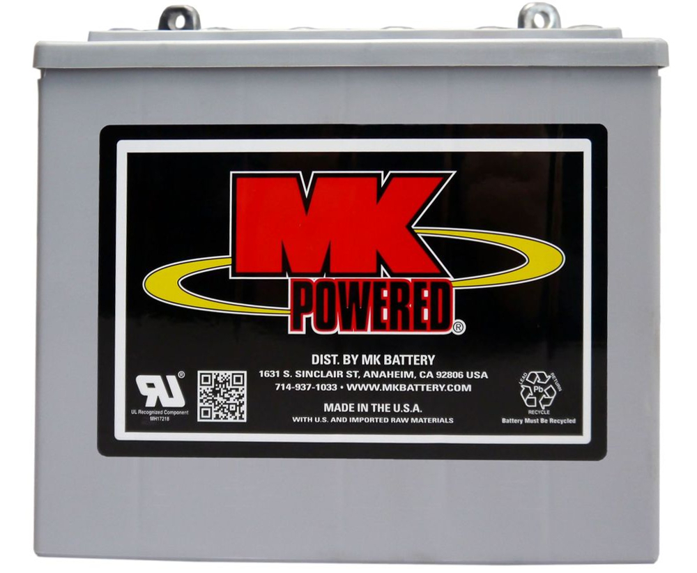 Купить Аккумулятор МК MU-1 SLD G 12В 31,6Ач Производство США: отзывы ...