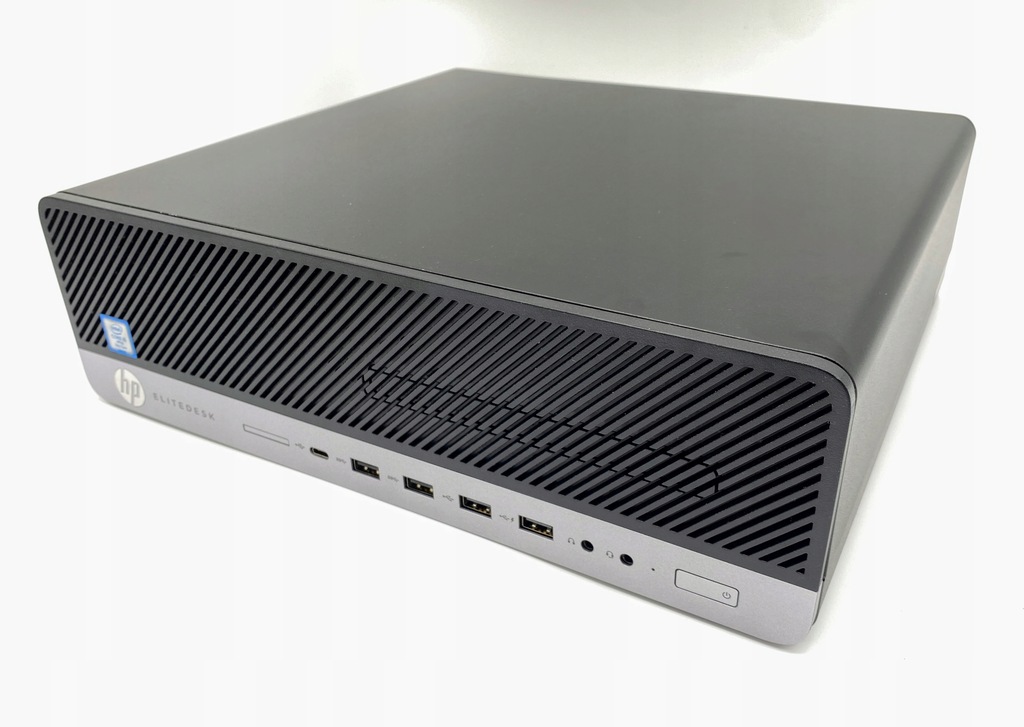 HP EliteDesk 800 G5 SFF i5-9500 8GB RAM 256GB SSD WIN10Pro 9gen ...