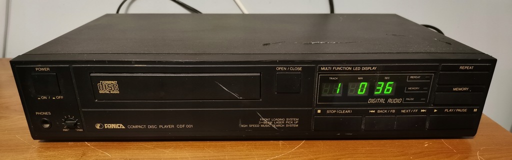 Odtwarzacz CD UNITRA FONICA CDF 001 #Sprawny# - 12999860173 - oficjalne ...