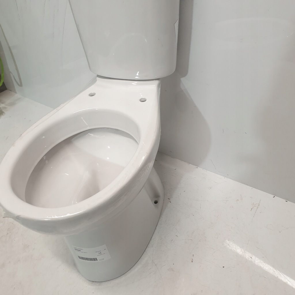 Toaleta WC z podwójnym spłukiwaniem/ /K - 12706444589 - oficjalne ...
