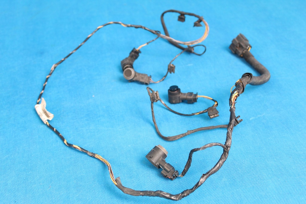 Opel Astra K CZUJNIKI PARKOWANIA TYŁ WIĄZKA 19r - 12584618726 ...