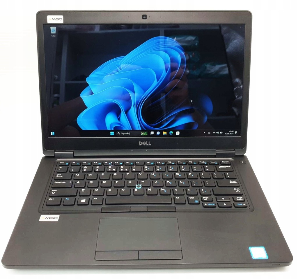 Laptop DELL Latitude 5490 i5-8350U 16GB DDR4 SSD 1TB 14,1" FullHD DOTYK ...