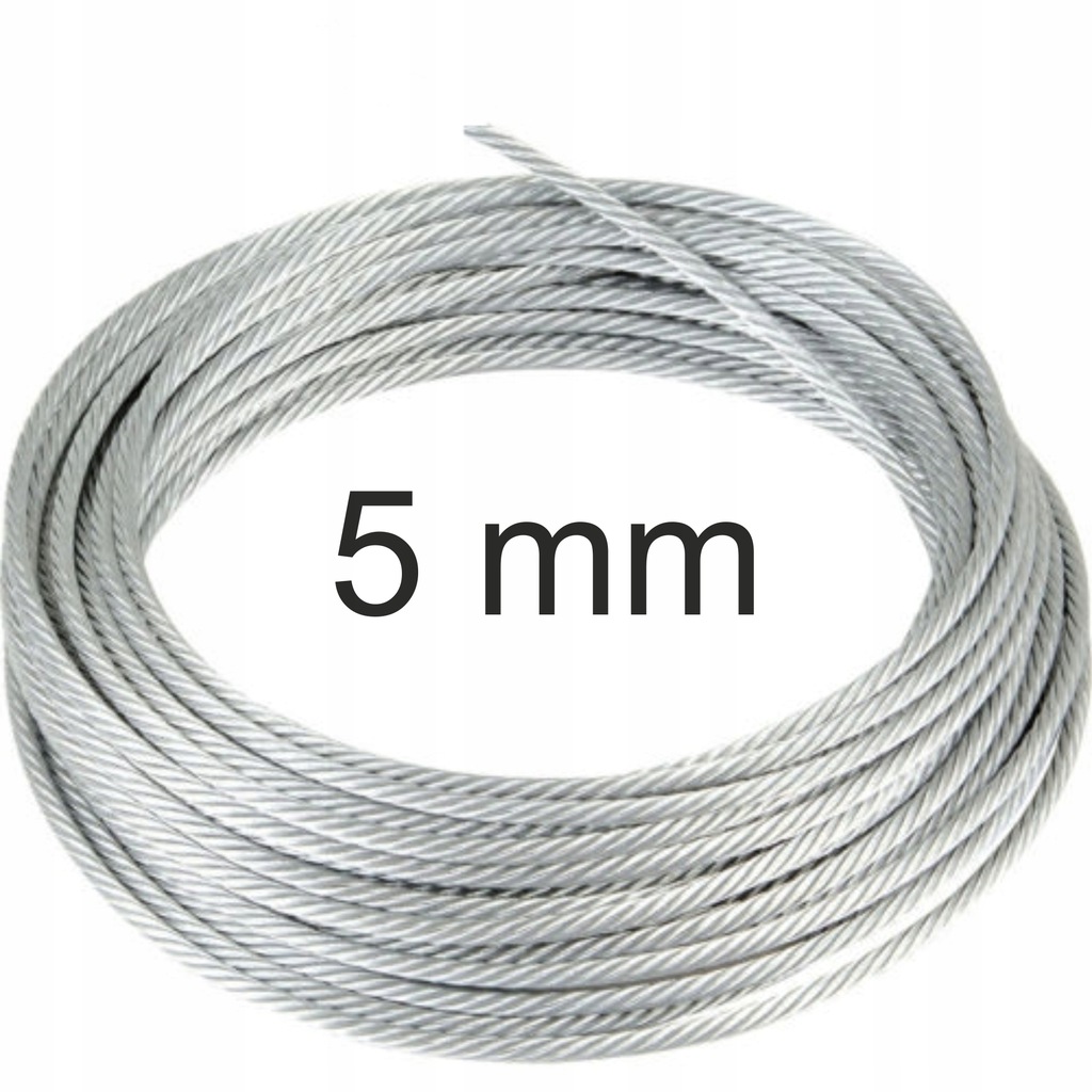 LINA NIERDZEWNA fi 5mm LINKA MIĘKKA 7X19 1m MORSKA - 12341946103 - oficjalne archiwum Allegro