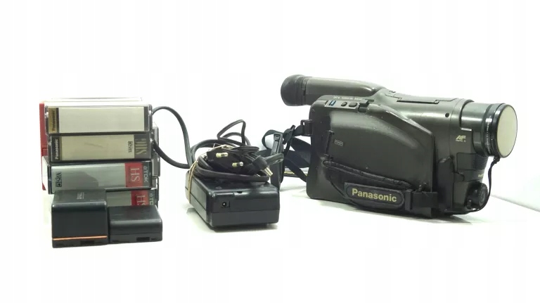 KAMERA PANASONIC RX7 2 BATERIE ŁADOWARKA KASETY - 12650196007 ...