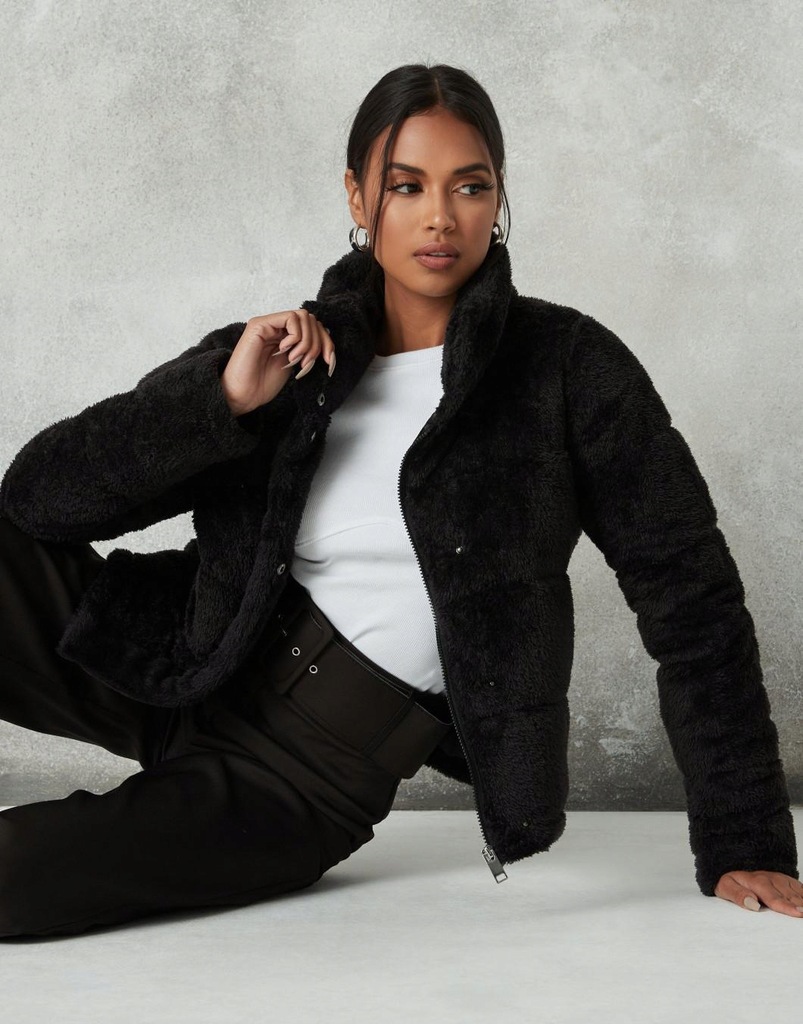 MISSGUIDED KURTKA MIŚ PRX LT6__L - 14363914090 - oficjalne archiwum Allegro