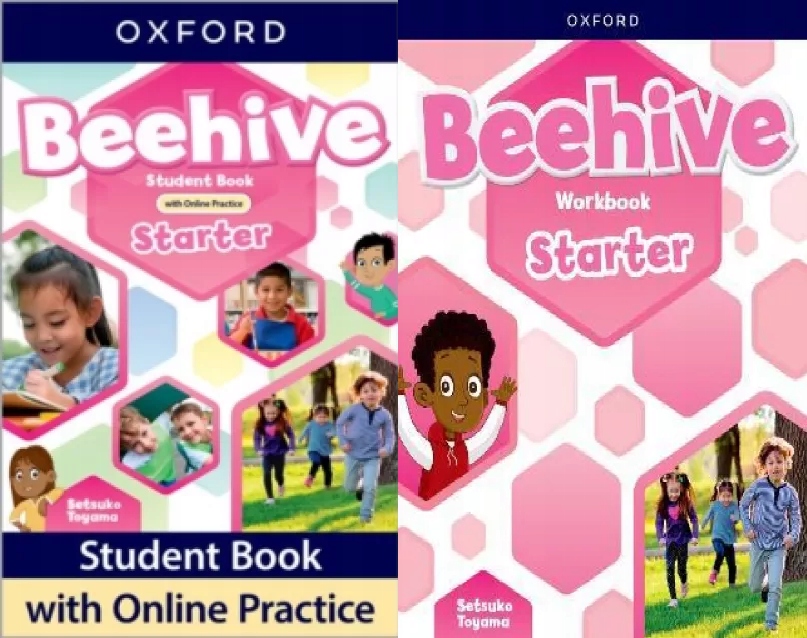 Beehive Starter Student Book + Workbook - 12581090771 - oficjalne archiwum Allegro
