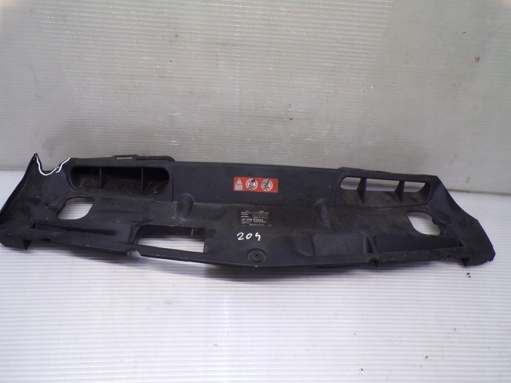 GÓRNA OSŁONA PASA PRZEDNIEGO MERCEDES W204 - 13020626412 - oficjalne ...