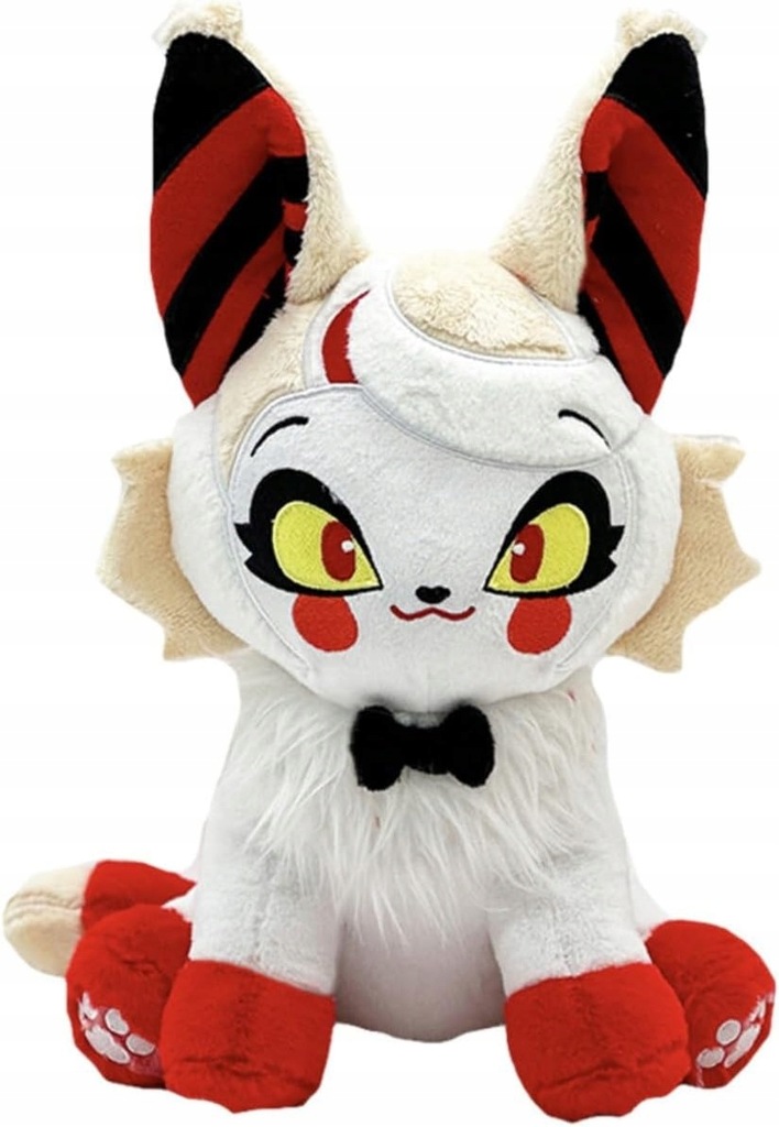 MASKOTKA HAZBIN HOTEL HELLUVA BOSS CREWMATE PLUSZ ZABAWKA - CHARLIE ...