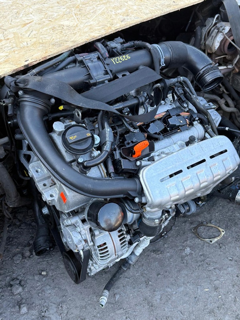 VW SEAT SKODA AUDI SILNIK 1.4 TSI CAV CAVB CAVA NOWY - 17240072631 - oficjalne archiwum Allegro