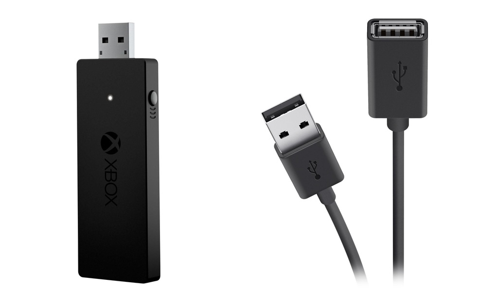 ODBIORNIK Adapter bezprzewodowy PAD XBOX ONE do PC - 7089044513 ...