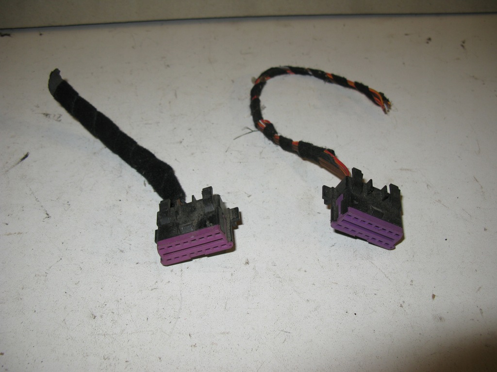 AUDI VW SKODA WTYCZKA DIAGNOSTYCZNA OBD 3A0972695 - 12989819998 - oficjalne archiwum Allegro