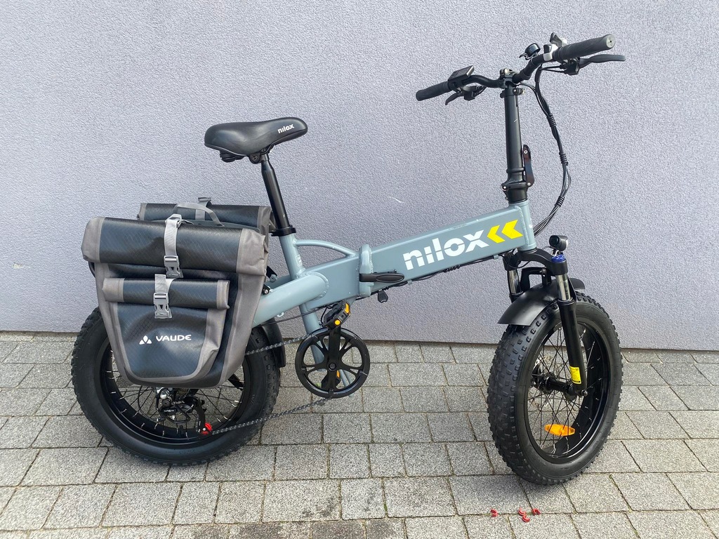 ROWER ELEKTRYCZNY NILOX J4 + PLUS 25 KM/H 20" 250W - 14179928956 ...