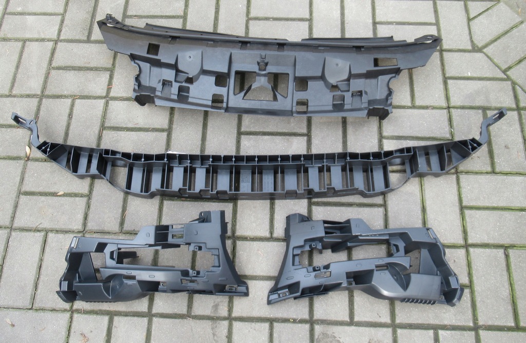 CITROEN C3 II LIFT 13 - WZMOCNIENIE ZDERZAKA GÓRA - 9037766526 ...