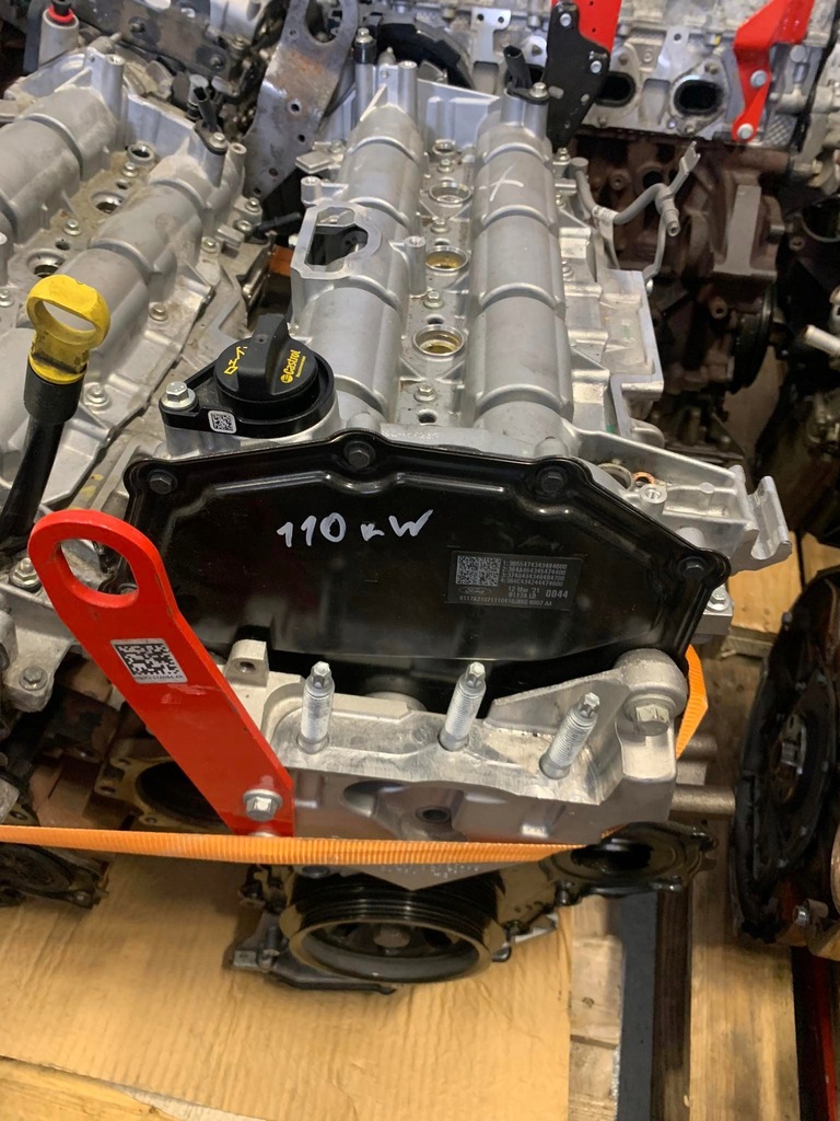 SILNIK FORD TRANSIT 2.0 YNR6 YLCA YNFA YMCC YMR6 - 12568977397 ...