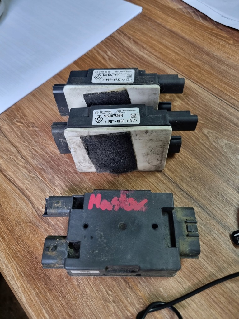 STEROWNIK ADBLUE 169107893R RENAULT MASTER III 2.3 - 11783668286 ...