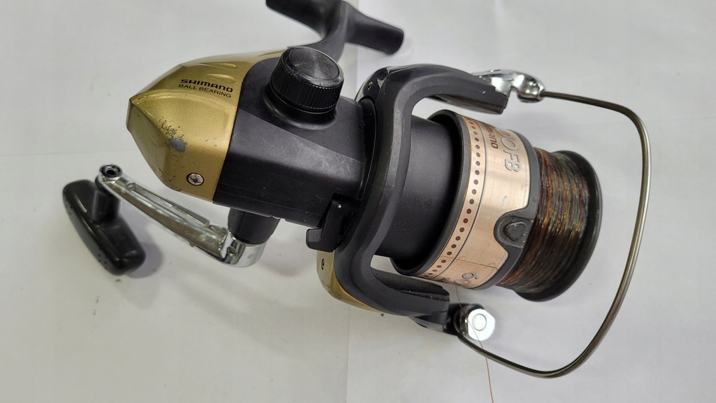 KOŁOWROTEK SHIMANO HYPERLOOP 6000FB GWR - 12637523998 - oficjalne archiwum Allegro