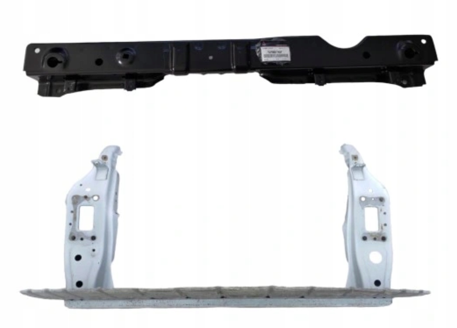 MITSUBISHI SPACE STAR 20 PAS PRZEDNI + WZMOCNIENIE CZOŁOWE BELKA ...