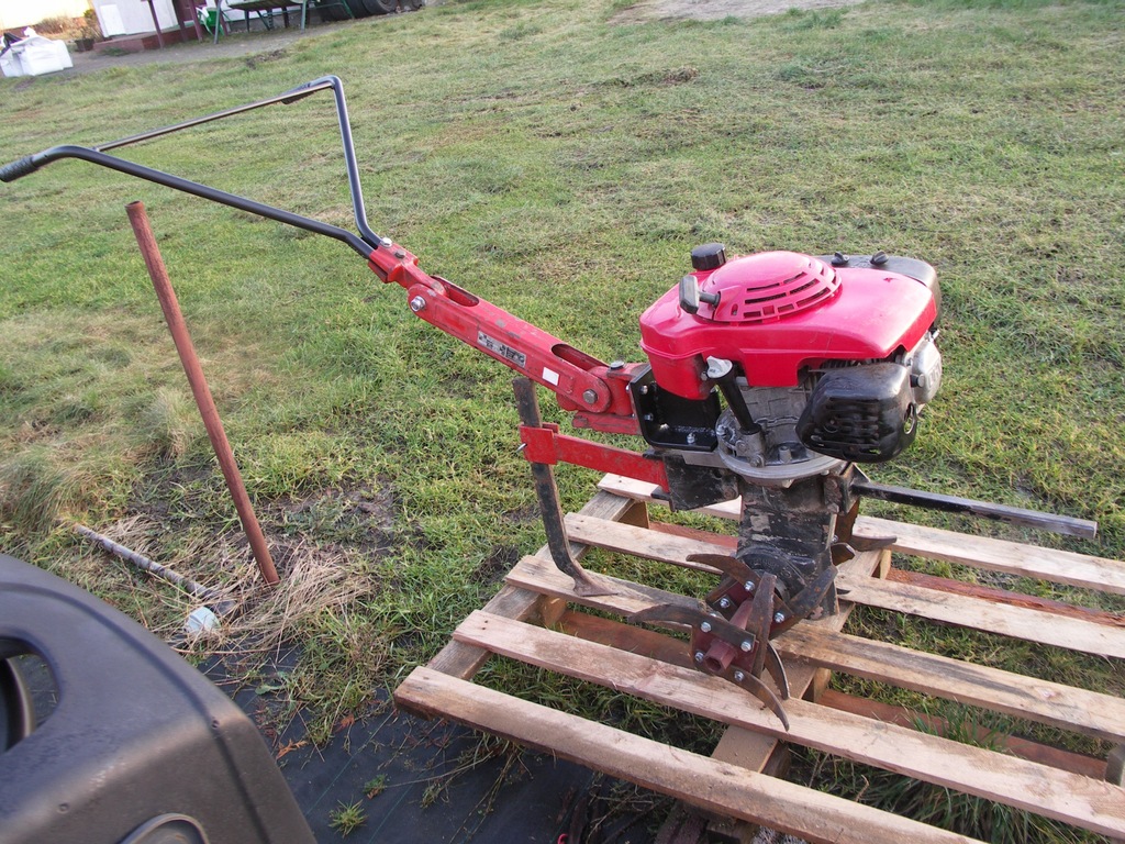 GLEBOGRYZARKA TERRA VARI HONDA - 7862244824 - oficjalne archiwum Allegro