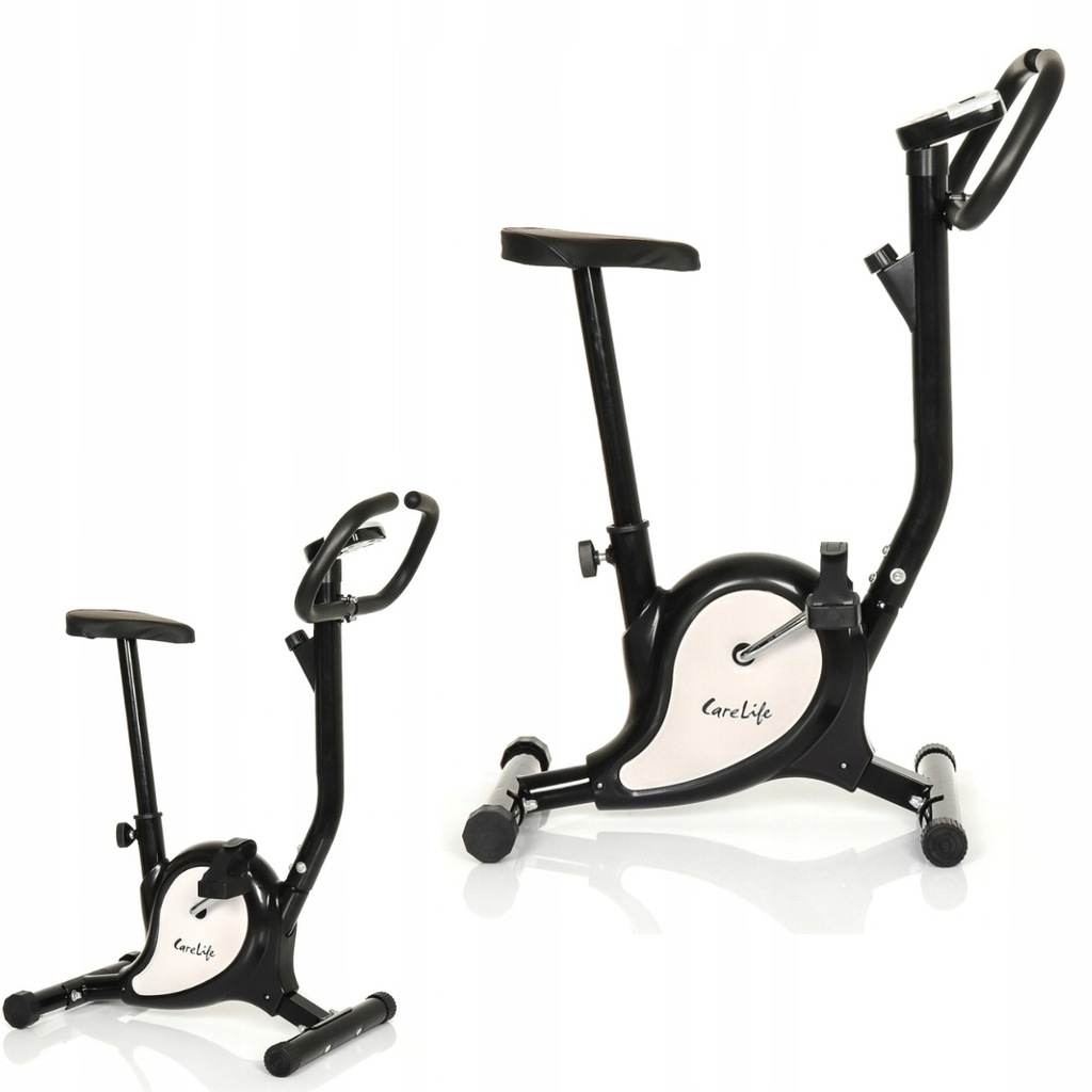 Rower treningowy mechaniczny pionowy Care Life - 13102441655 ...