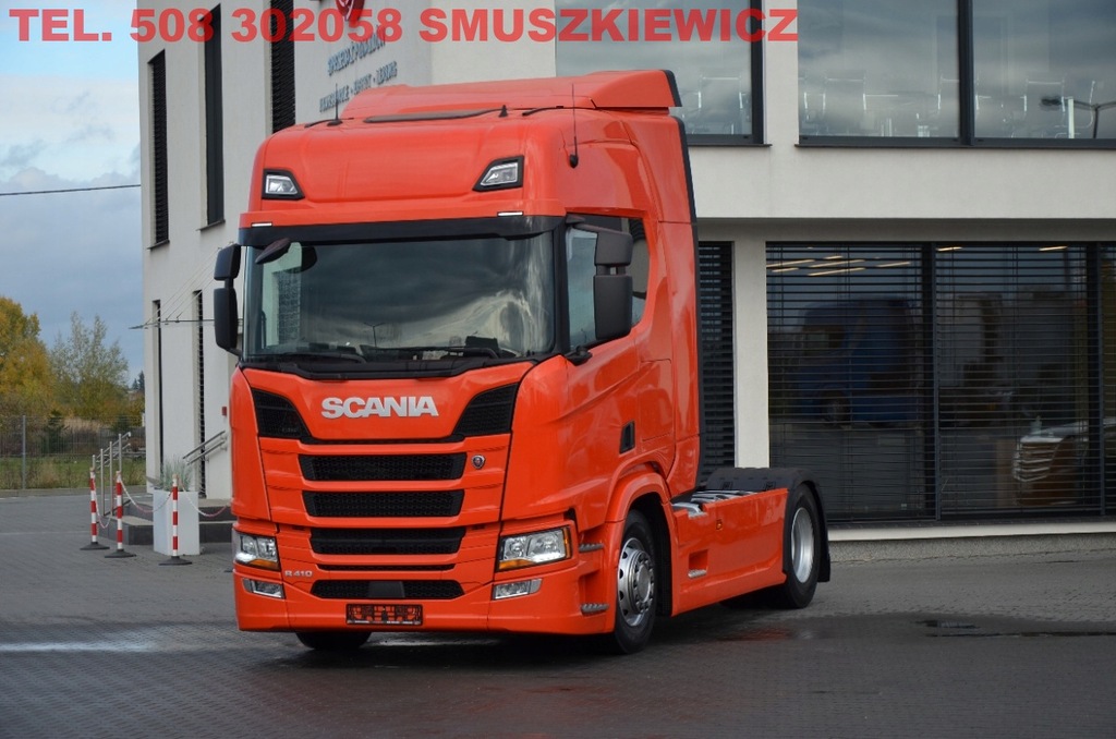 SCANIA R 12.2018r 370000km ! ACC LED AIRBAG DE 567 - 12787715637 ...