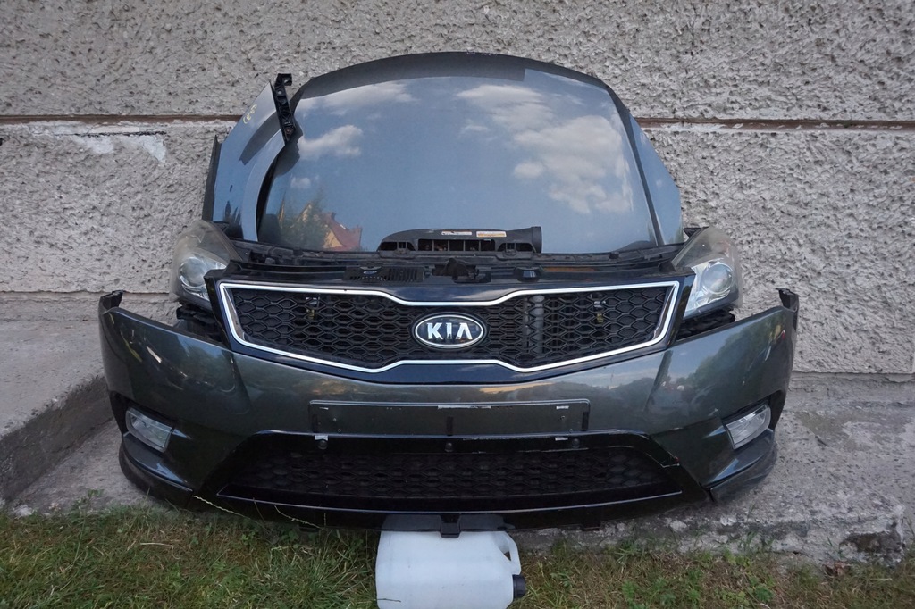 ZDERZAK MASKA BŁOTNIK KOMPLETNY PRZÓD KIA CEED - 12309979883 ...