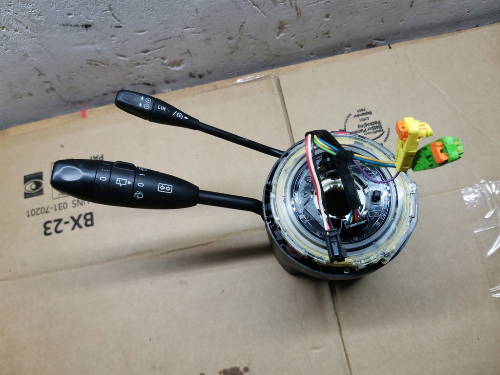 PRZEŁĄCZNIK ZESPOLONY TAŚMA MERCEDES E KLASA W211 A1714640918 ...