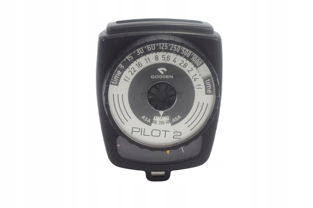 GOSSEN PILOT 2 -selenowy światłomierz-made in Germany - 15175007278 ...