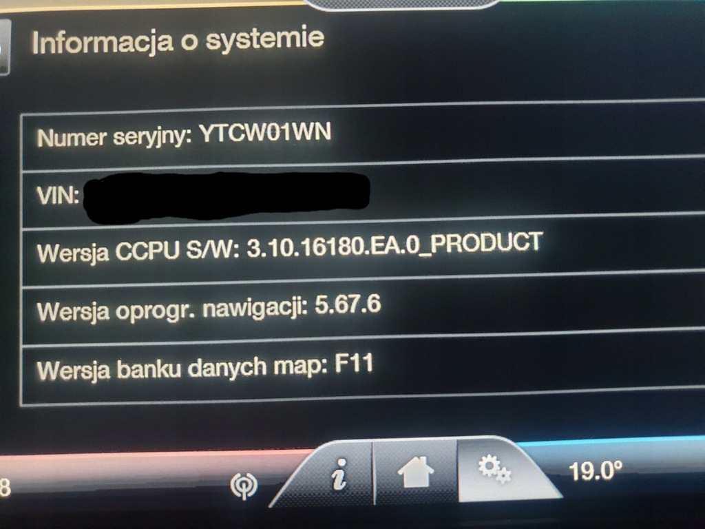 Aktualizacja map SYNC 2 F11 mapy 2023 Ford - 13216155880 - oficjalne ...