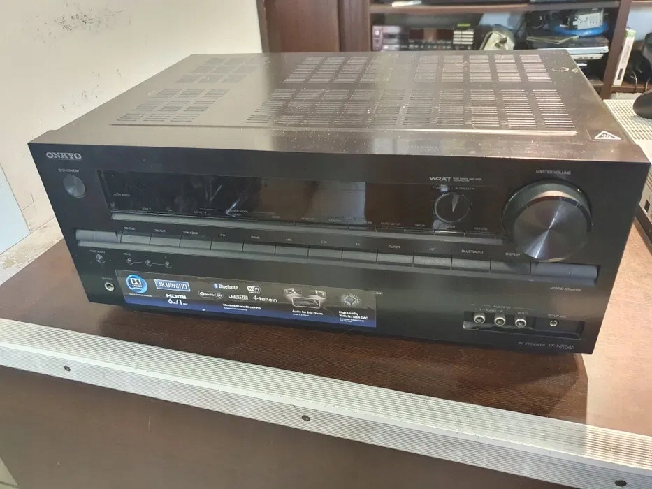 Amplituner ONKYO TX-NR545 - 14415227553 - oficjalne archiwum Allegro