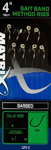 Matrix Przyp. B. B. Method Rigs r.18 Barbed 0.18mm - 12797265342 ...