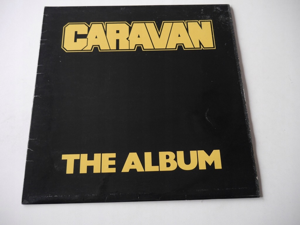 CARAVAN The album UK EX - 11873852173 - oficjalne archiwum Allegro