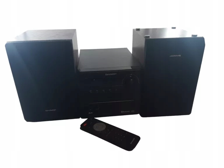 WIEŻA SHARP XL-B510(BR) - 14506851495 - oficjalne archiwum Allegro