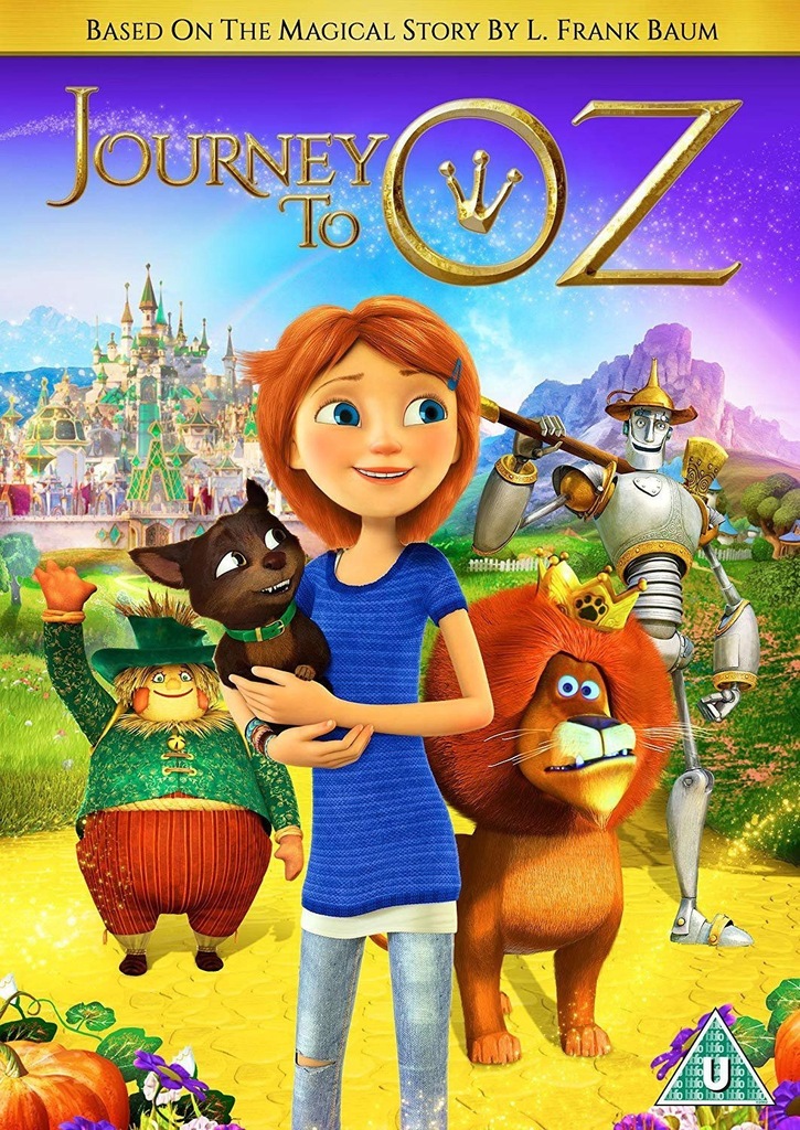 JOURNEY TO OZ (URFIN DZUS I JEGO DREWNIANI ŻOŁNIER - 11953429857 ...
