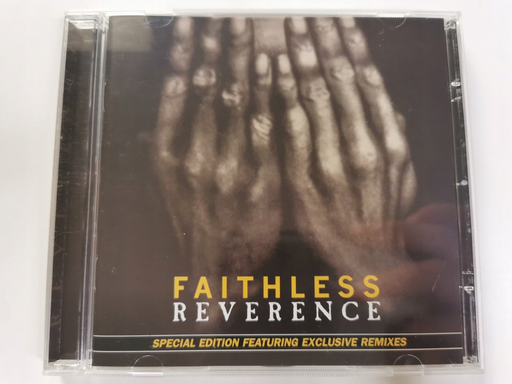 Faithless - Reverence Special Edition CD - 16547723608 - oficjalne ...