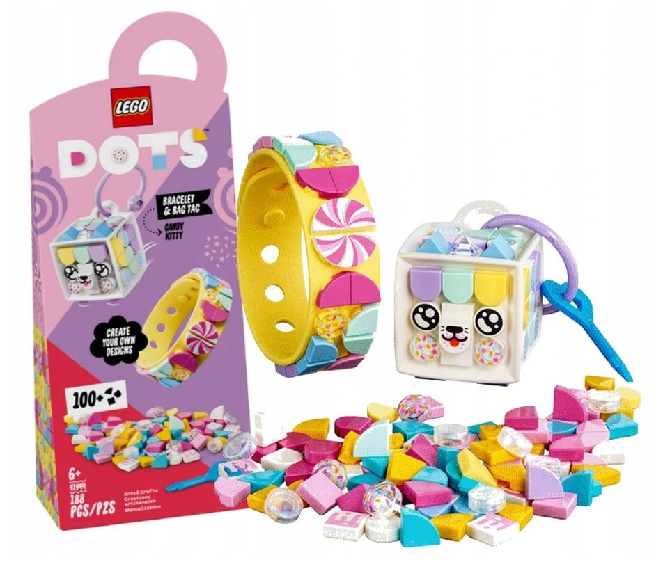 LEGO DOTS CUKIERKOWA KICIA -NR 41944 - 11961346213 - oficjalne archiwum ...
